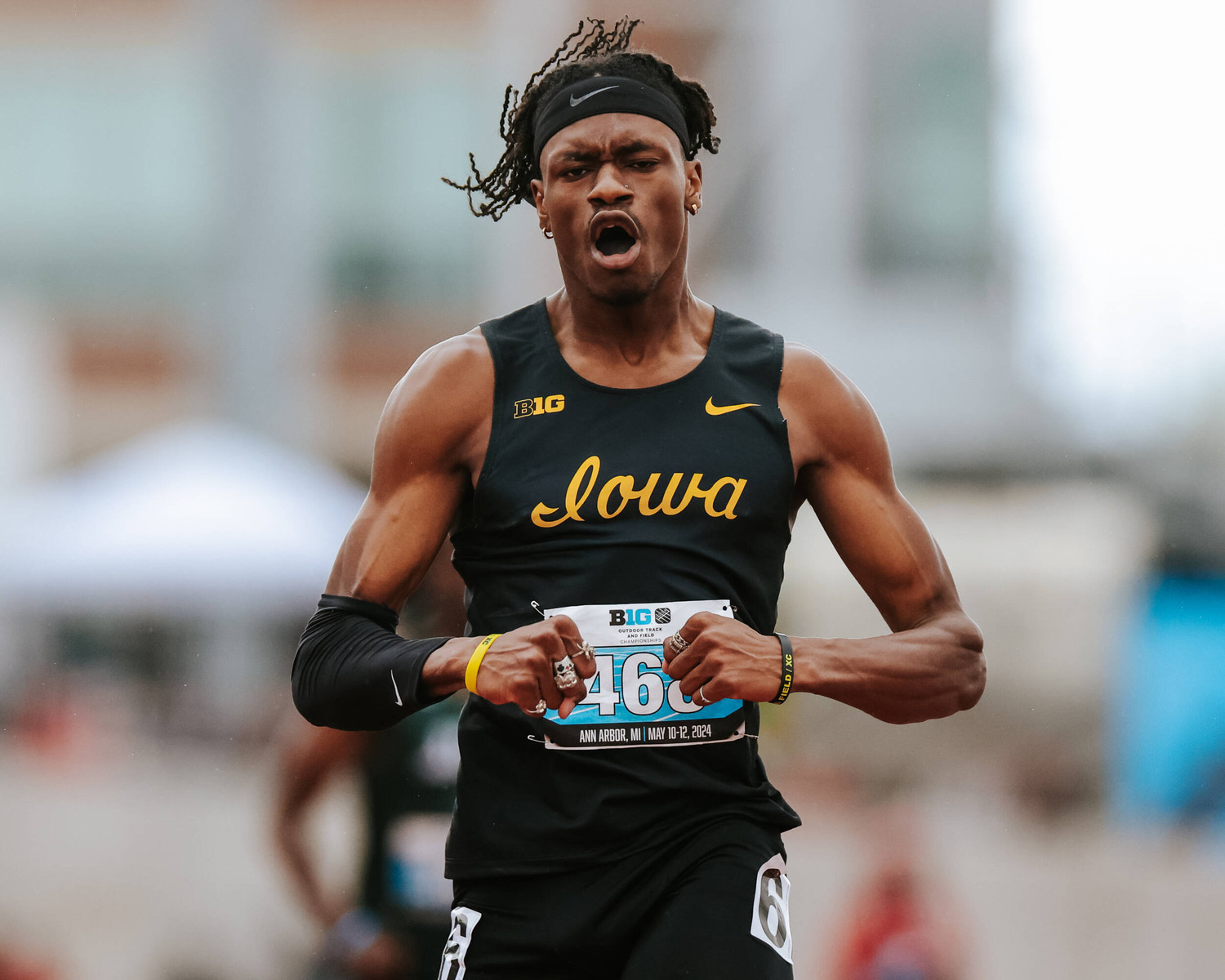 Tobias is All-Big Ten, 10 Hawkeyes Advance – University of Iowa Athletics