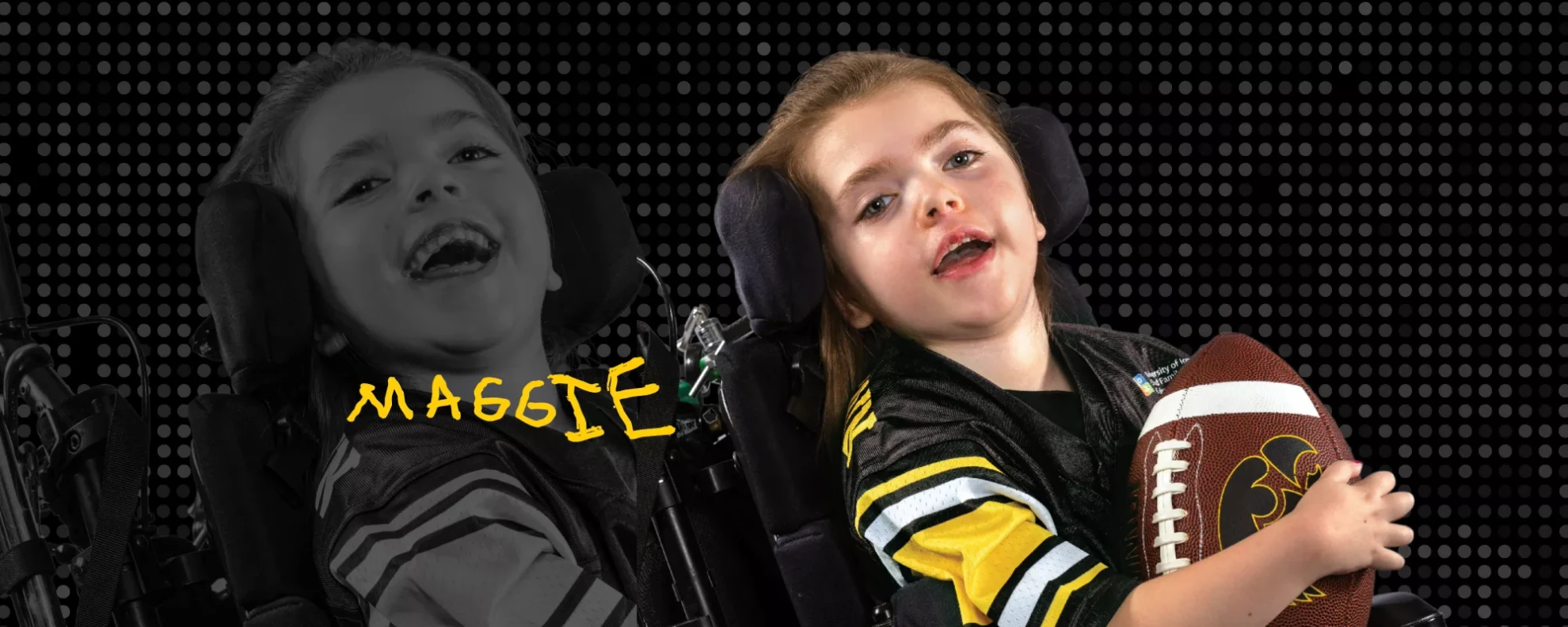 Kid Captain: Maggie Larson - Iowa Hawkeyes Athletics - Official Athletics Website