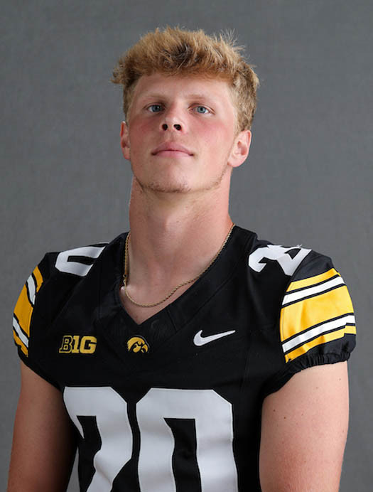 Ty Hudkins - Football 2025-26 - Iowa Hawkeyes Athletics - Official ...