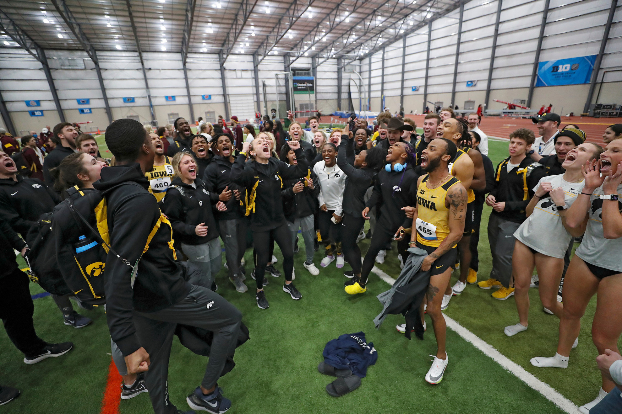 Hawkeyes Advance 9 Individuals, 2 Relays to NCAA Indoor Championships ...