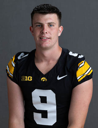 Rhys Dakin - Football 2024-25 - Iowa Hawkeyes Athletics - Official ...