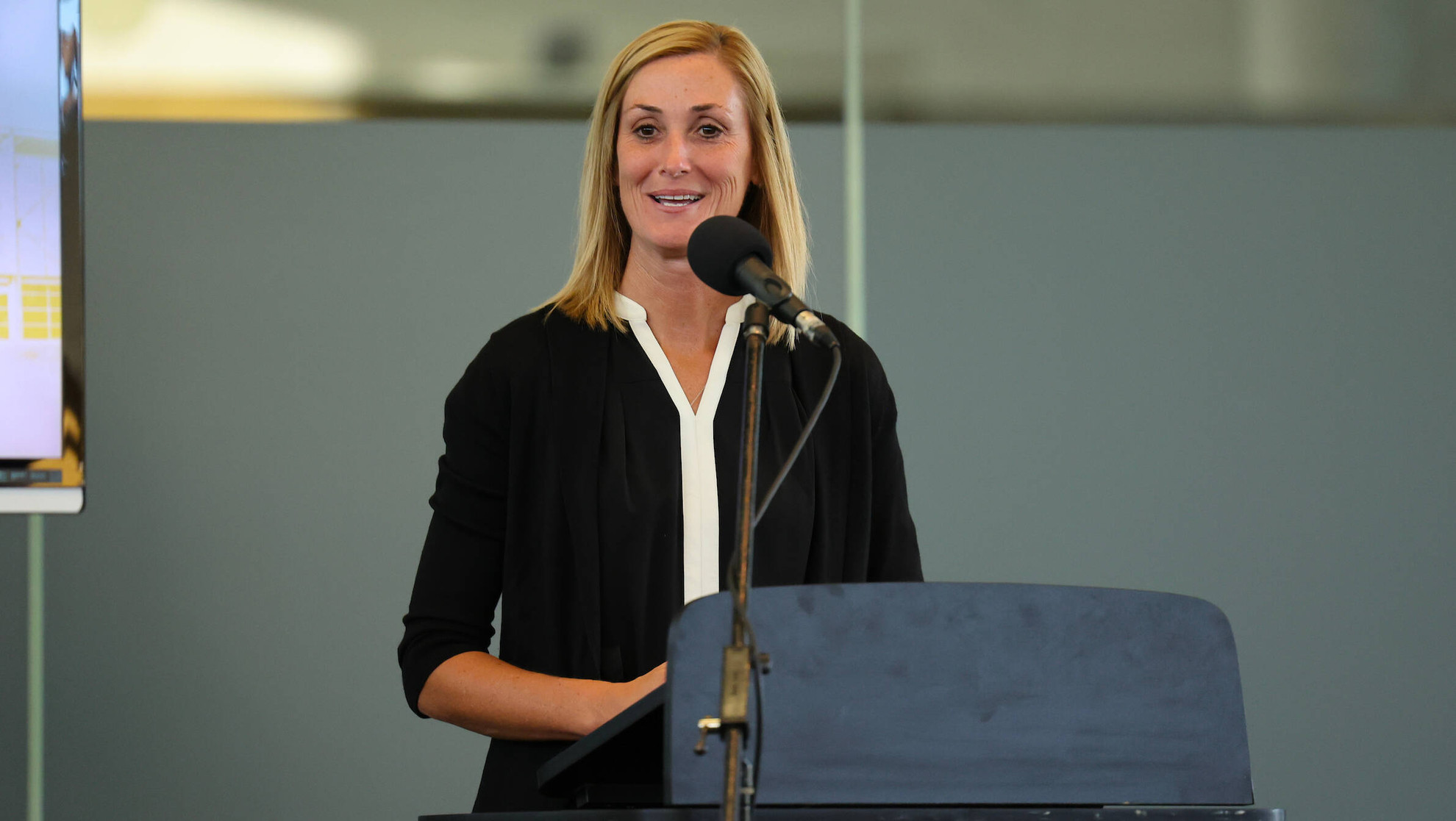 Beth Goetz Introductory News Conference - Iowa Hawkeyes Athletics ...