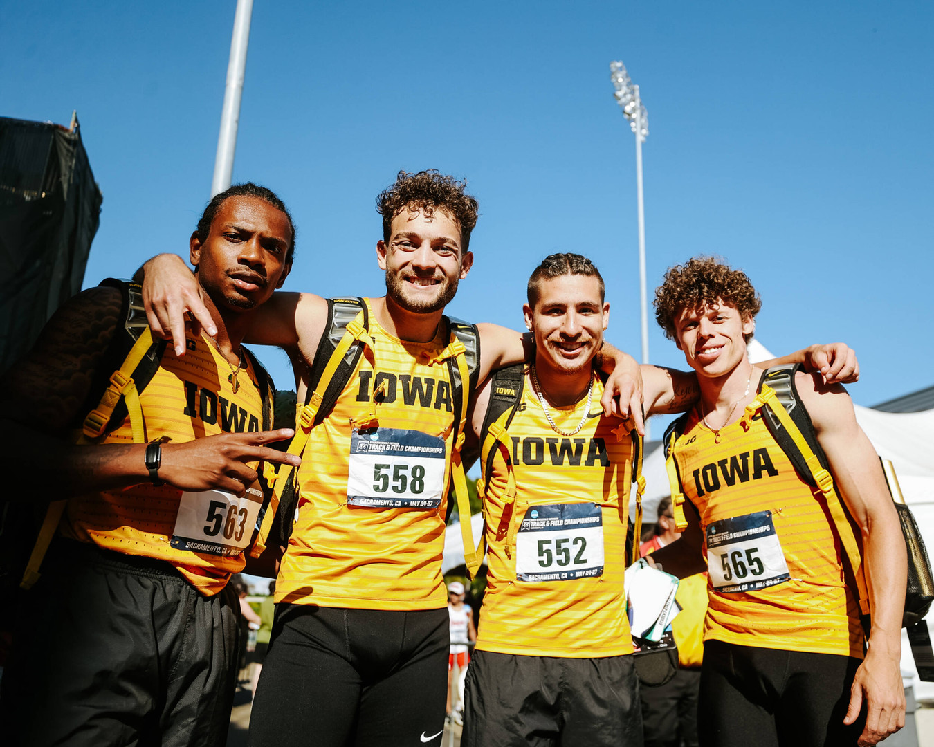 400-Meter Relay Advances to 10th-Straight NCAAs – University of Iowa ...