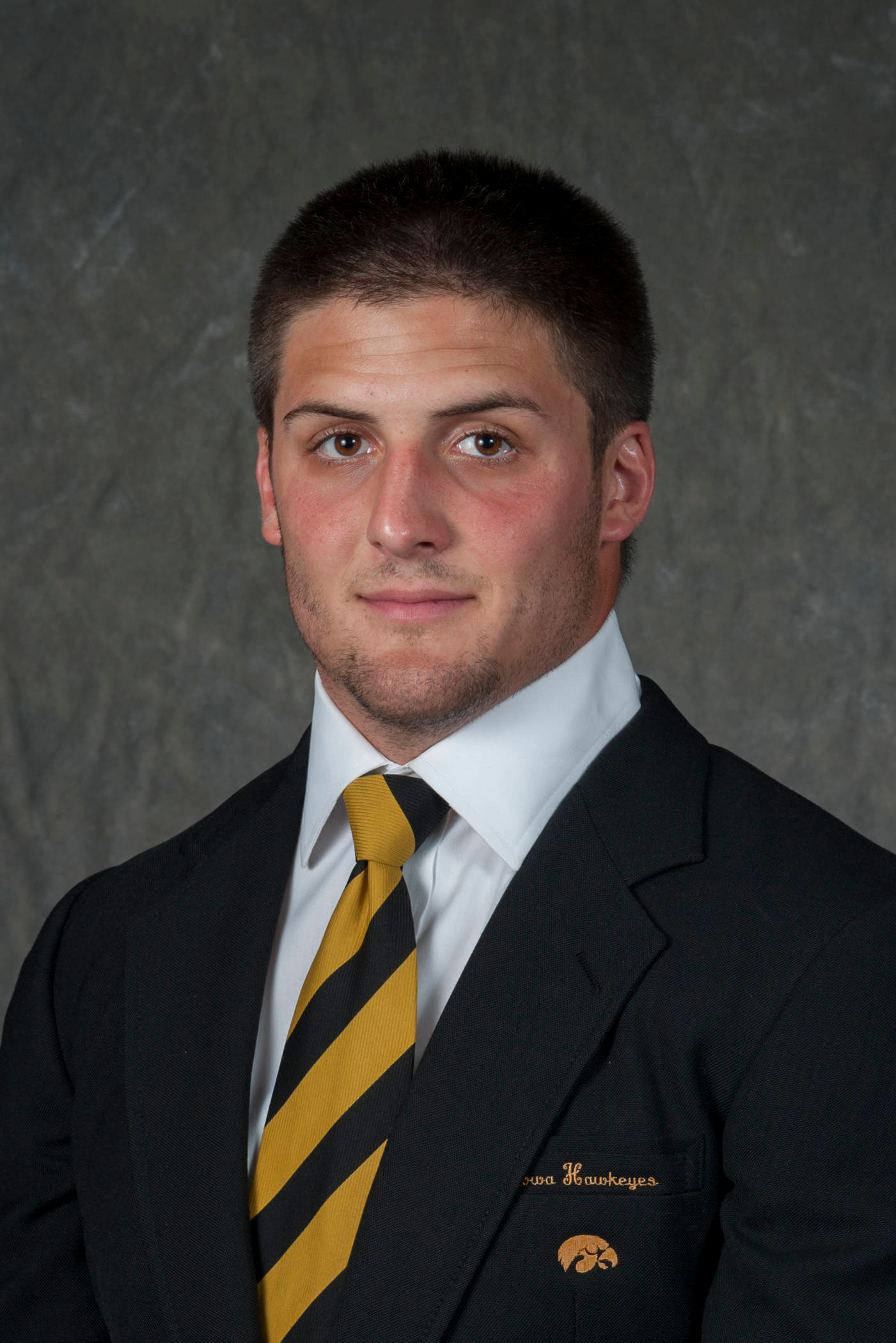 Andrew Wellik - Football 2013-14 - Iowa Hawkeyes Athletics - Official ...