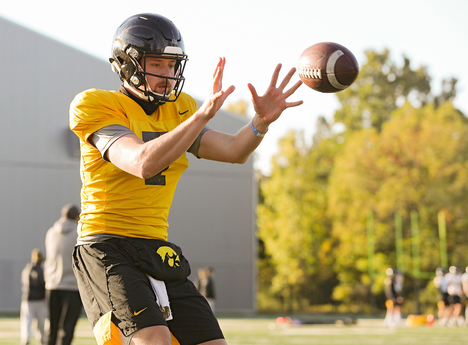 PHOTOS: Iowa Football Practice – 10.2.20 – University of Iowa Athletics
