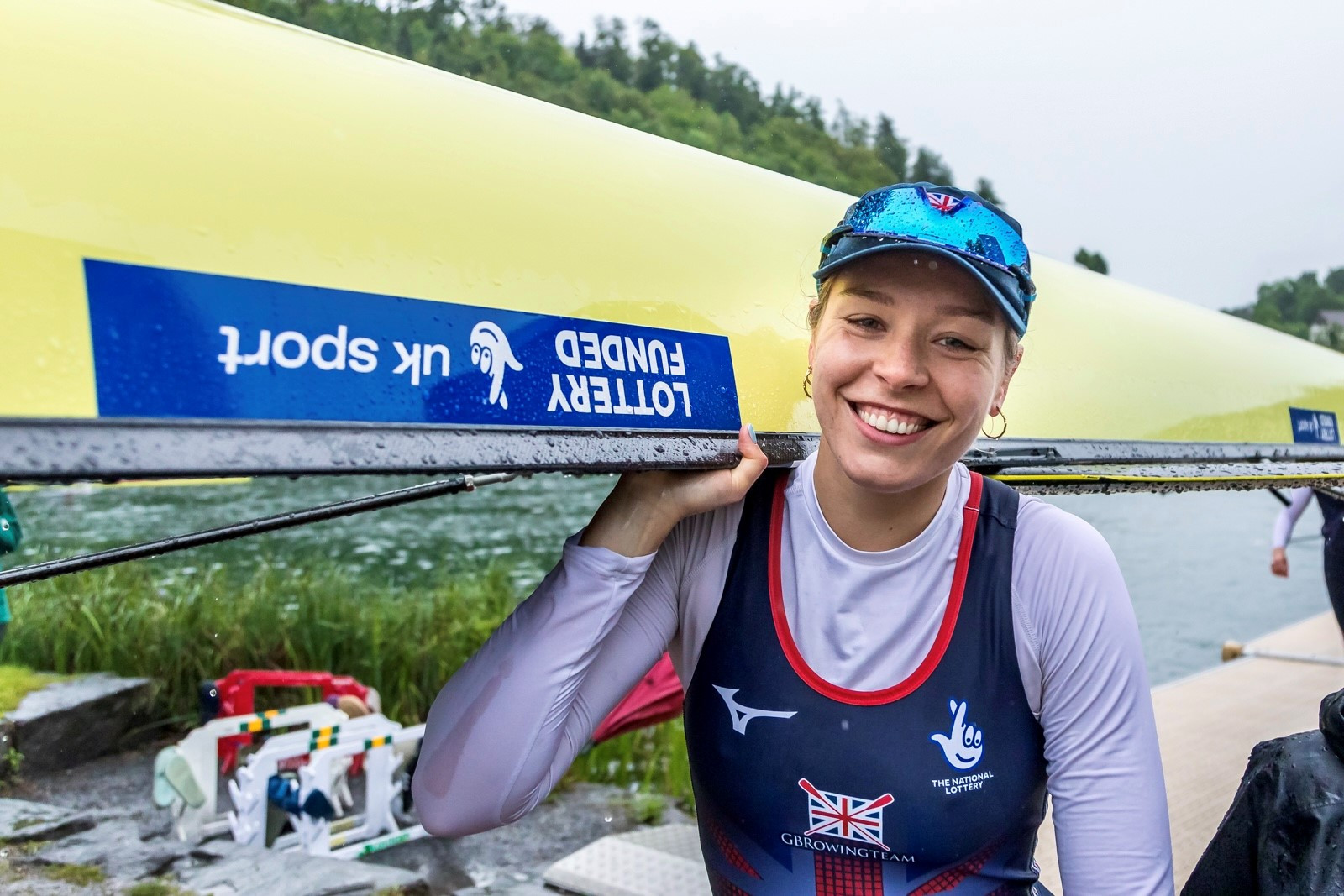 Stewart is Iowa Rowing’s 1st Olympian – University of Iowa Athletics