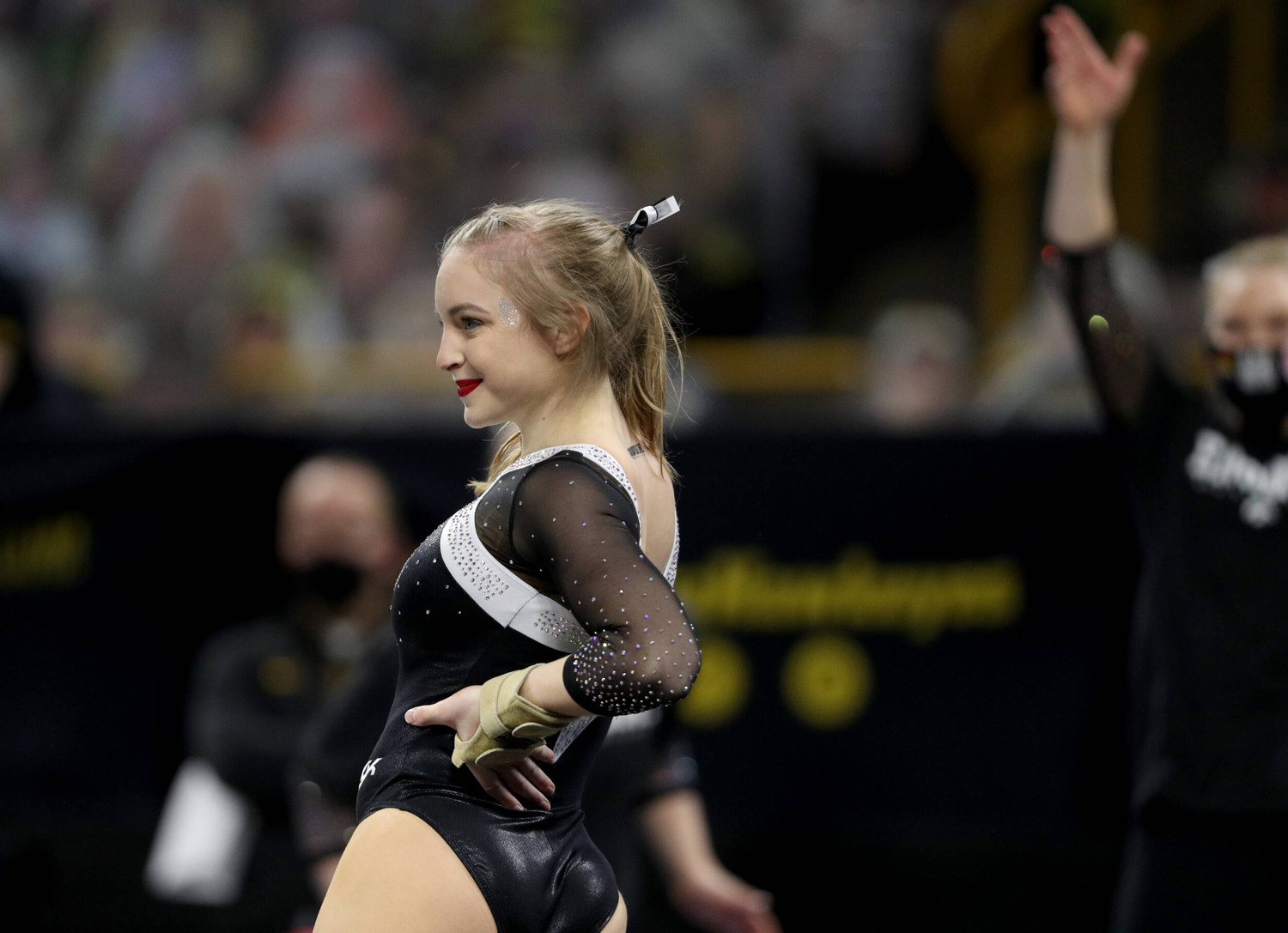 Photos: Iowa Women’s Gymnastics vs Maryland and Minnesota – University ...