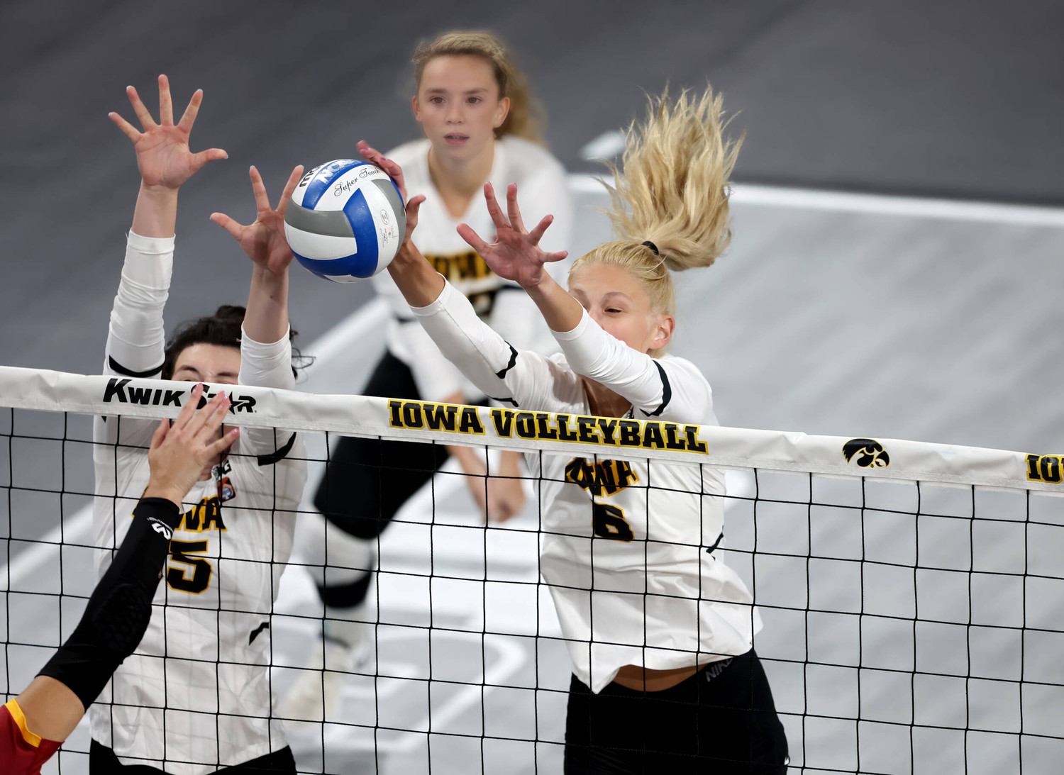 Photos: Iowa Volleyball vs Iowa State 09/06/2023 – University of Iowa ...