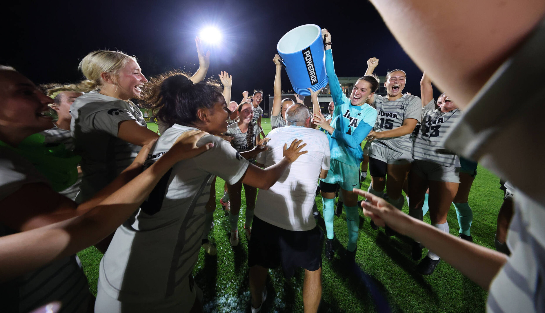 Hawkeyes Win Home Opener, DiIanni Gets Win 100 – University of Iowa ...