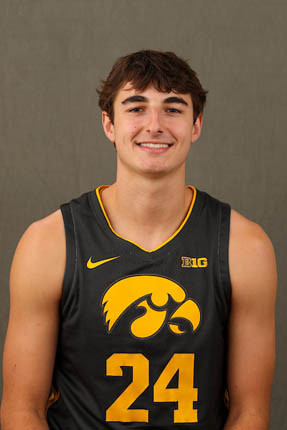 Tate Sage - Men's Basketball 2025-26 - Iowa Hawkeyes Athletics ...