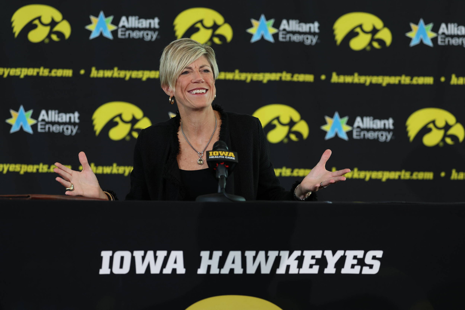 Jan Jensen Media Day Transcript – University of Iowa Athletics