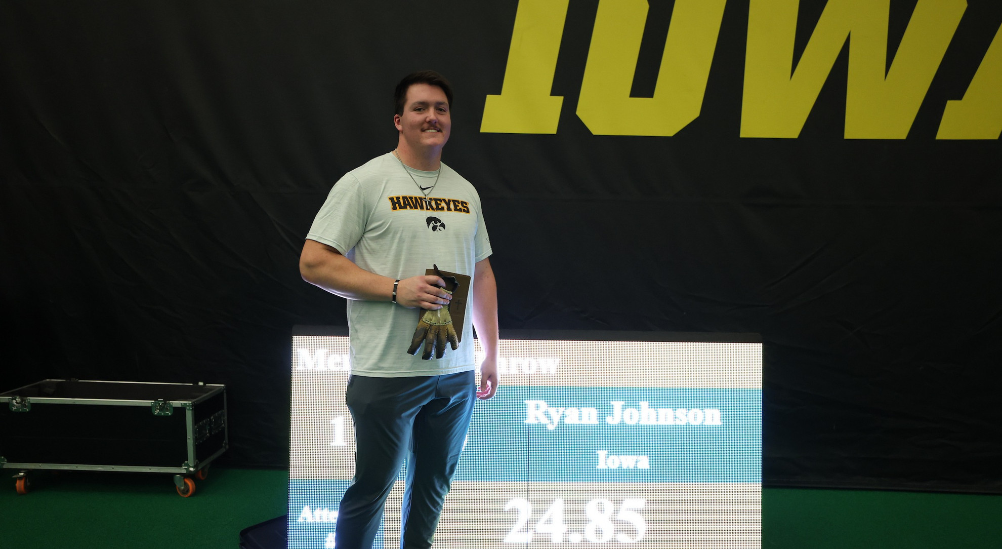 Johnson Soars to National Lead at Hawkeye Invite Opener - Iowa Hawkeyes ...