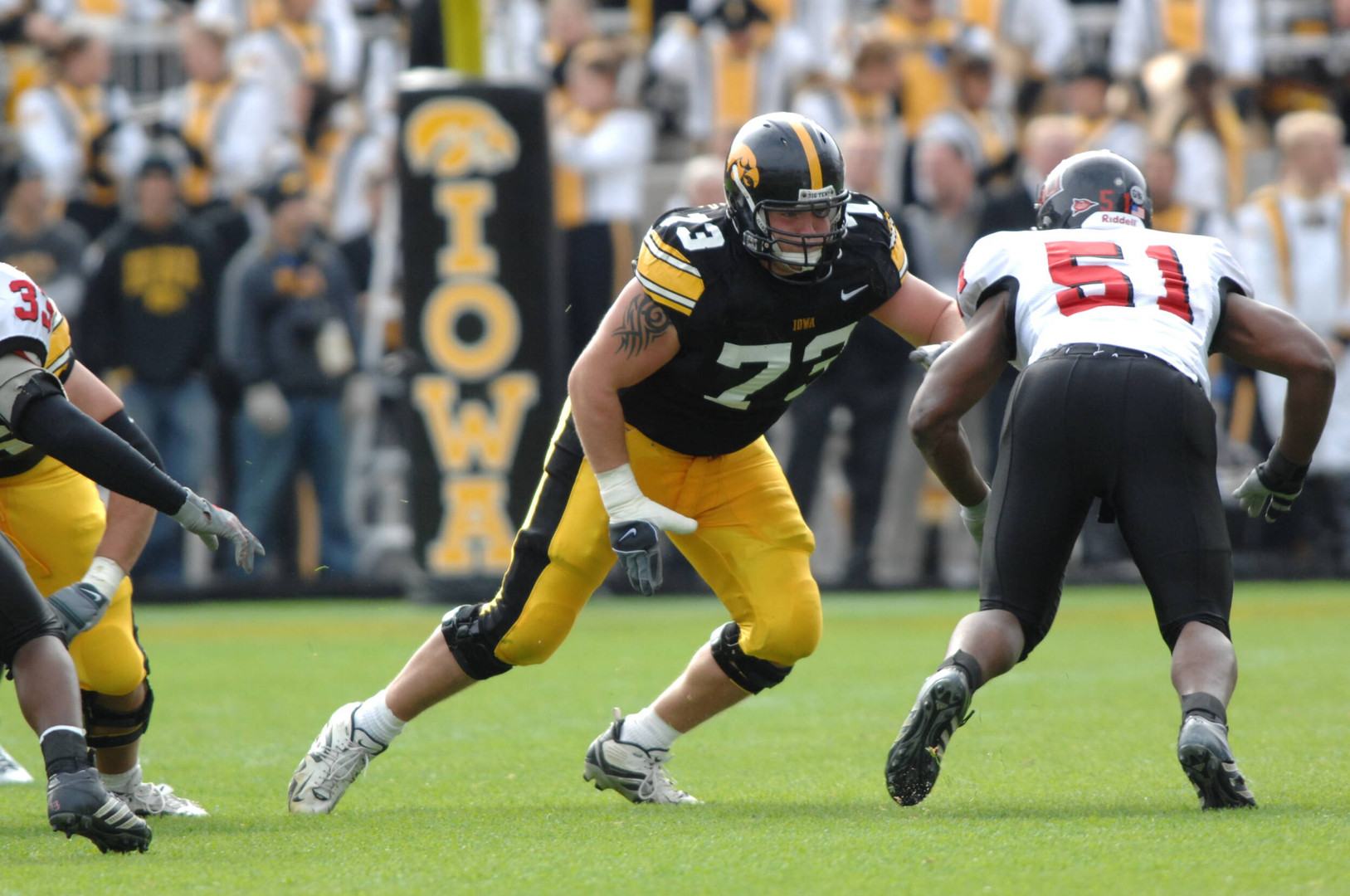 Marshal Yanda To Serve As Honorary Captain – University of Iowa Athletics