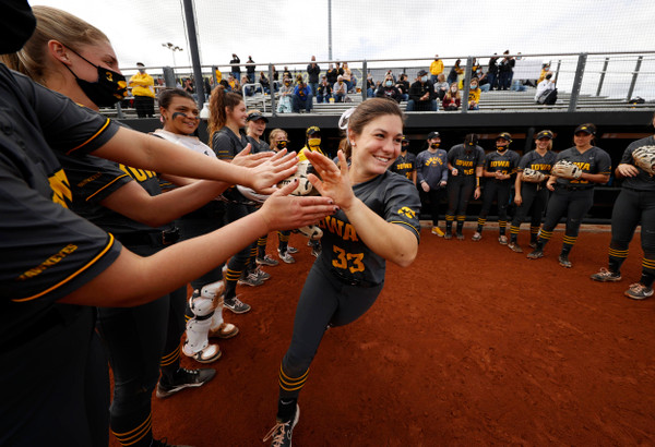 Photos: Iowa Softball vs Northwestern Game 1 04/16/2021 – University of ...