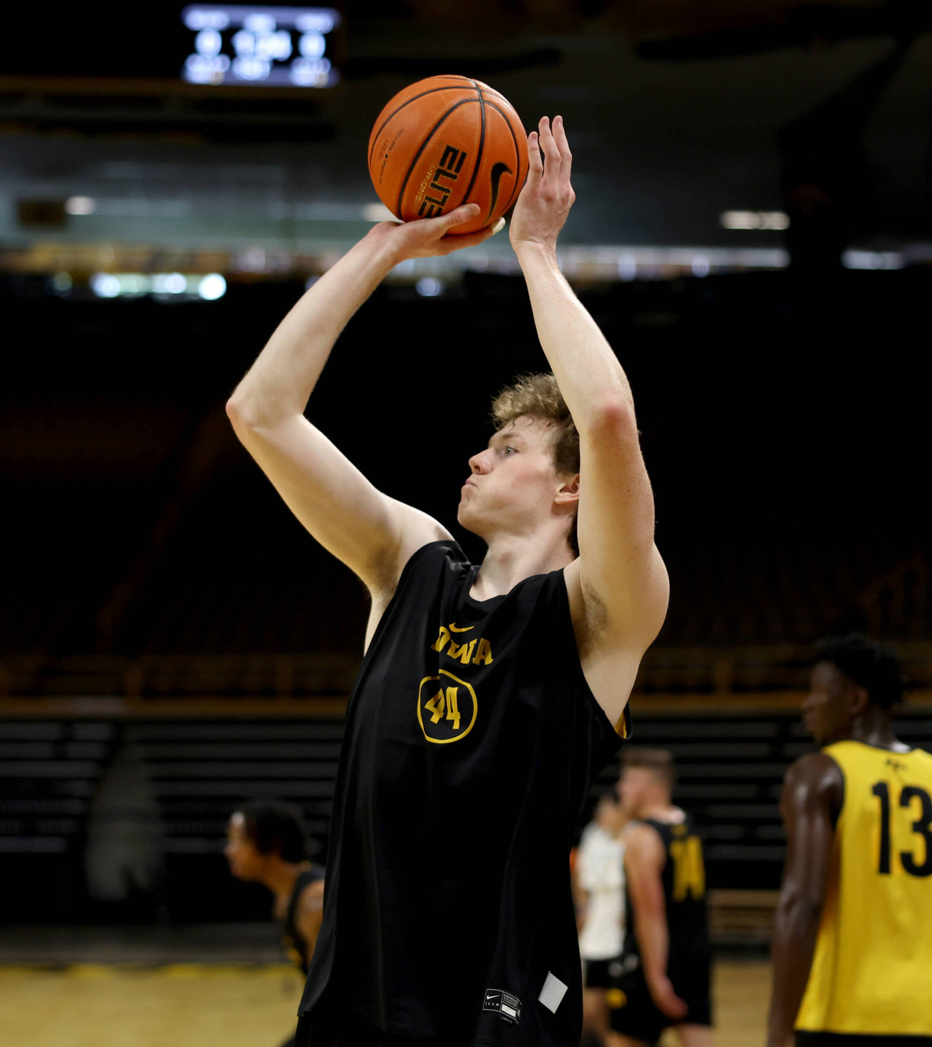 Photos: Iowa Men’s Basketball First Practice 09/26/2023 – University of ...