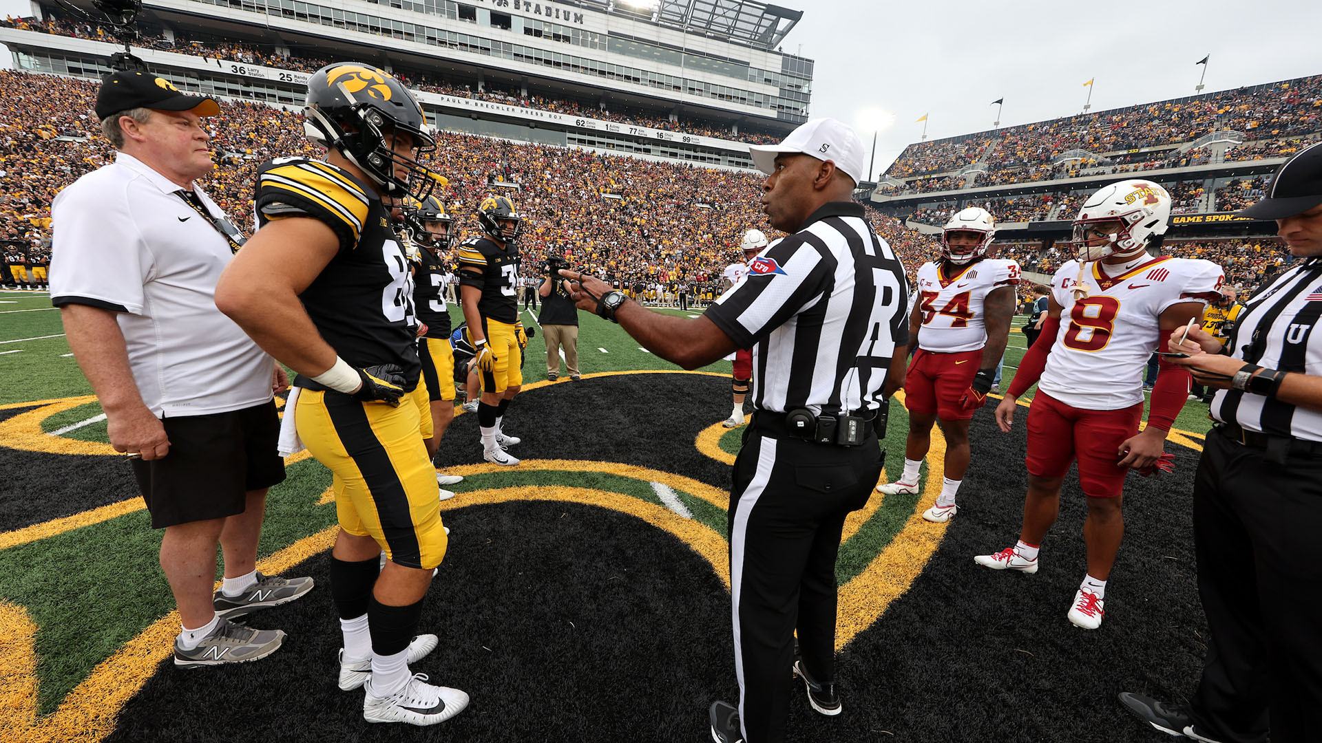 Iowa Corn Cy-Hawk Series Extended Through 2027 - Iowa Hawkeyes ...