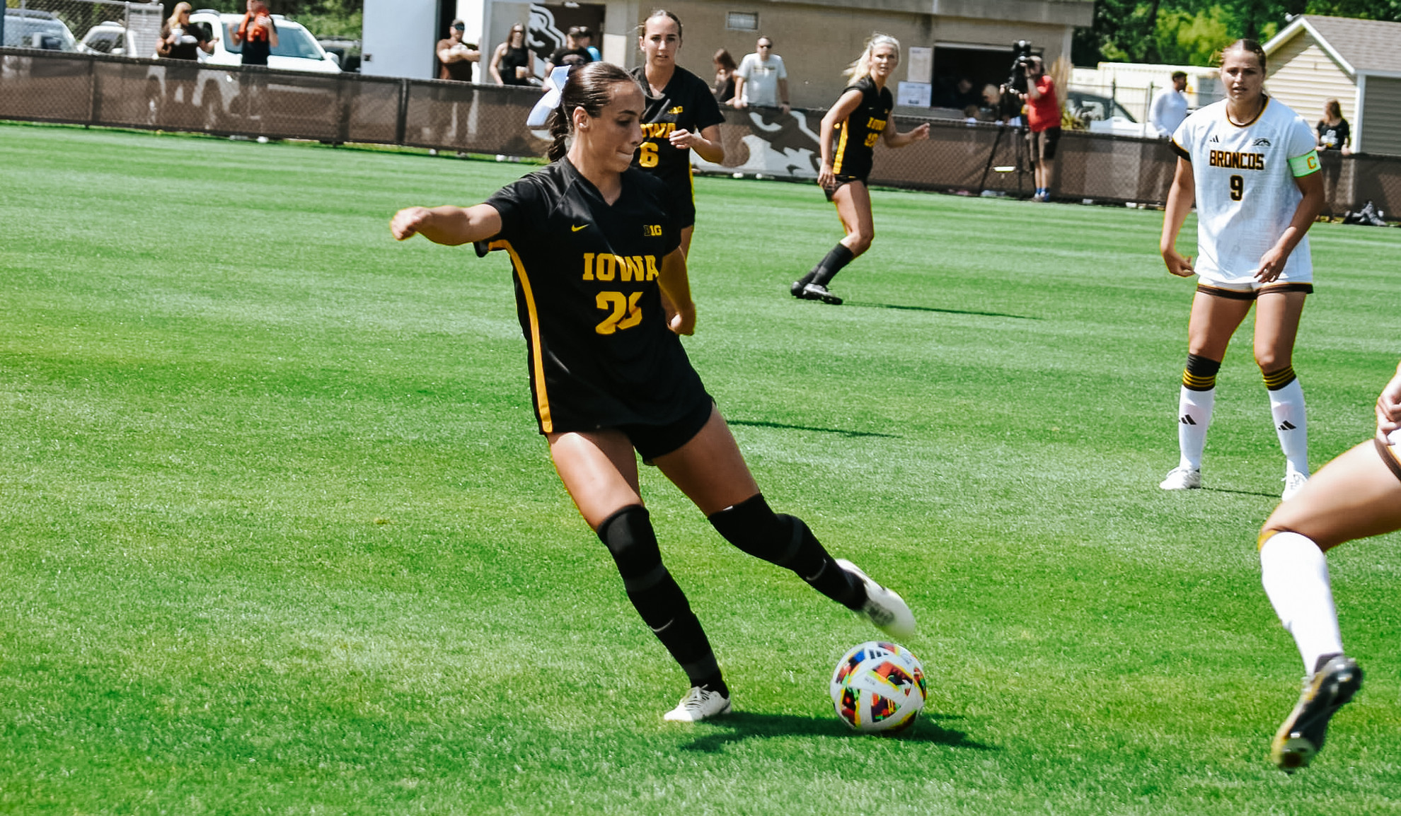 No. 24 Hawkeyes Tie Western Michigan, 1-1 - Iowa Hawkeyes Athletics ...