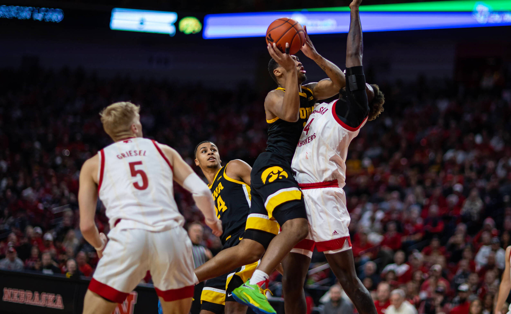 Listen Live: Men’s Basketball vs Nebraska - Iowa Hawkeyes Athletics ...