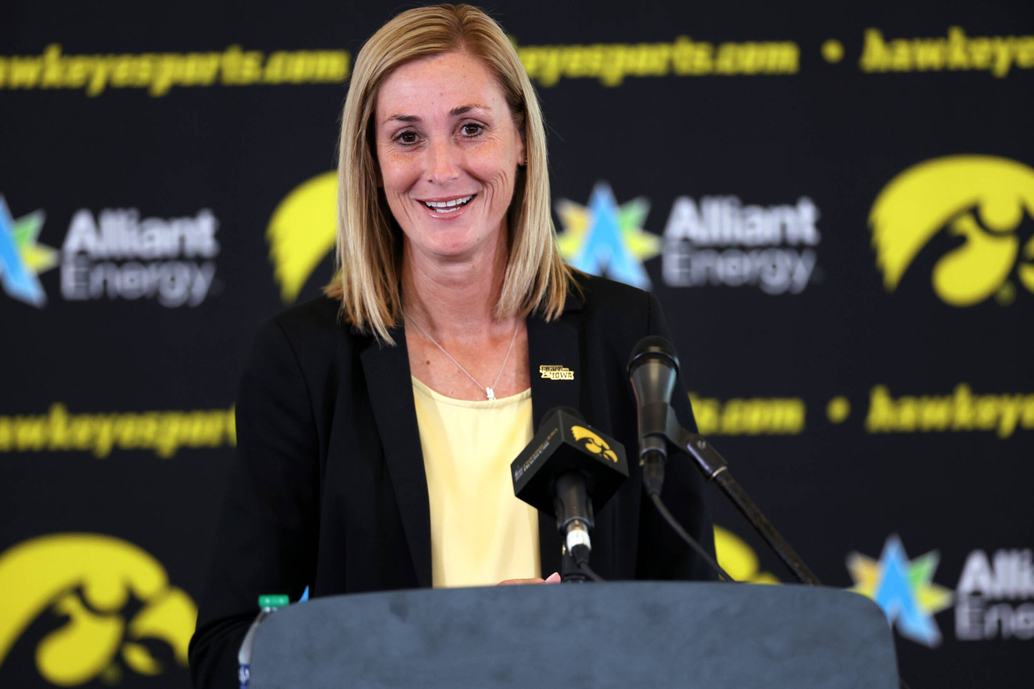 Beth Goetz News Conference Transcript – University of Iowa Athletics