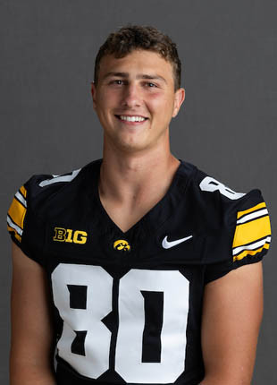 Michael Burt - Football 2025-26 - Iowa Hawkeyes Athletics - Official ...
