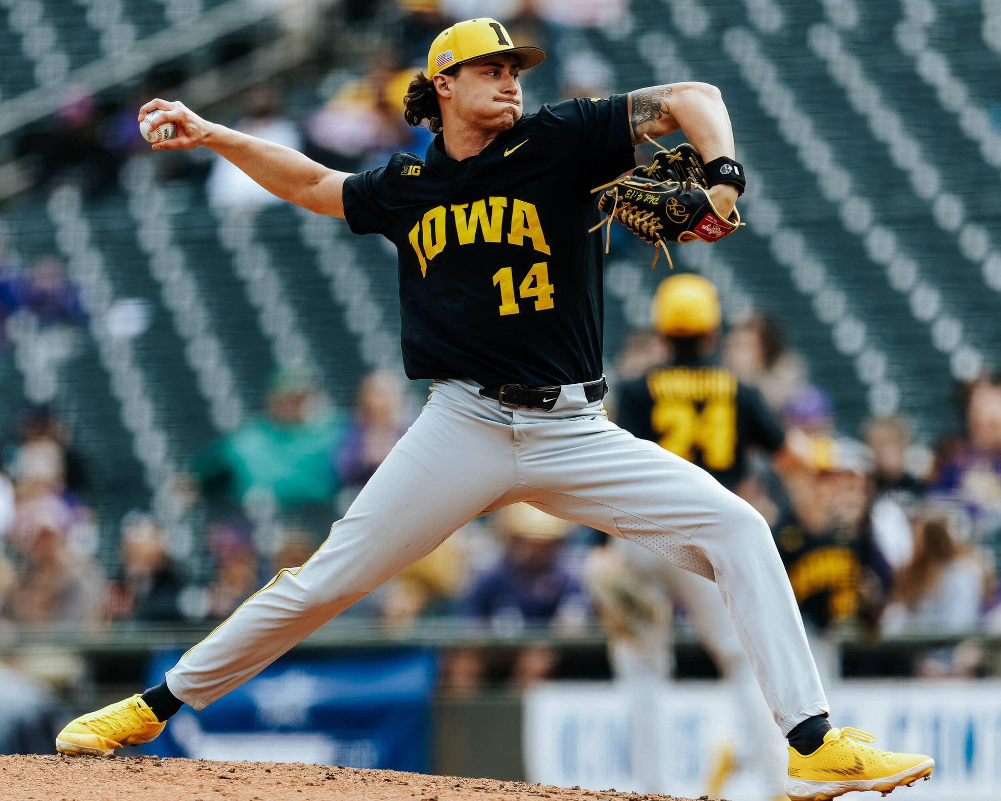 Brecht Named To Golden Spikes Award Midseason Watch List - Iowa ...