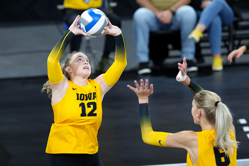 2023 Volleyball Schedule Confirmed - Iowa Hawkeyes Athletics - Official ...