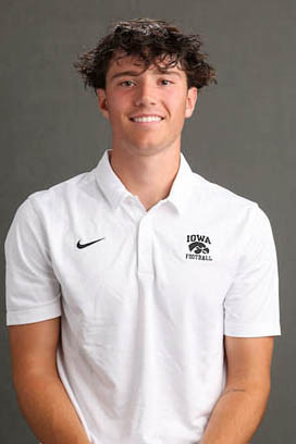 Drew Larson - Football 2024-25 - Iowa Hawkeyes Athletics - Official ...