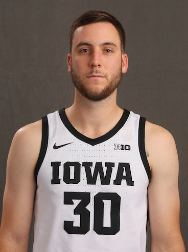 Connor McCaffery - Men's Basketball 2017-18 - Iowa Hawkeyes Athletics ...