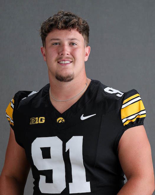 Jonah Pace - Football 2025-26 - Iowa Hawkeyes Athletics - Official ...