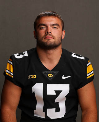 Joe Evans - Football 2018-19 - Iowa Hawkeyes Athletics - Official ...