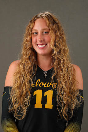 Jenna Meitzler - Volleyball 2026 - Iowa Hawkeyes Athletics - Official ...