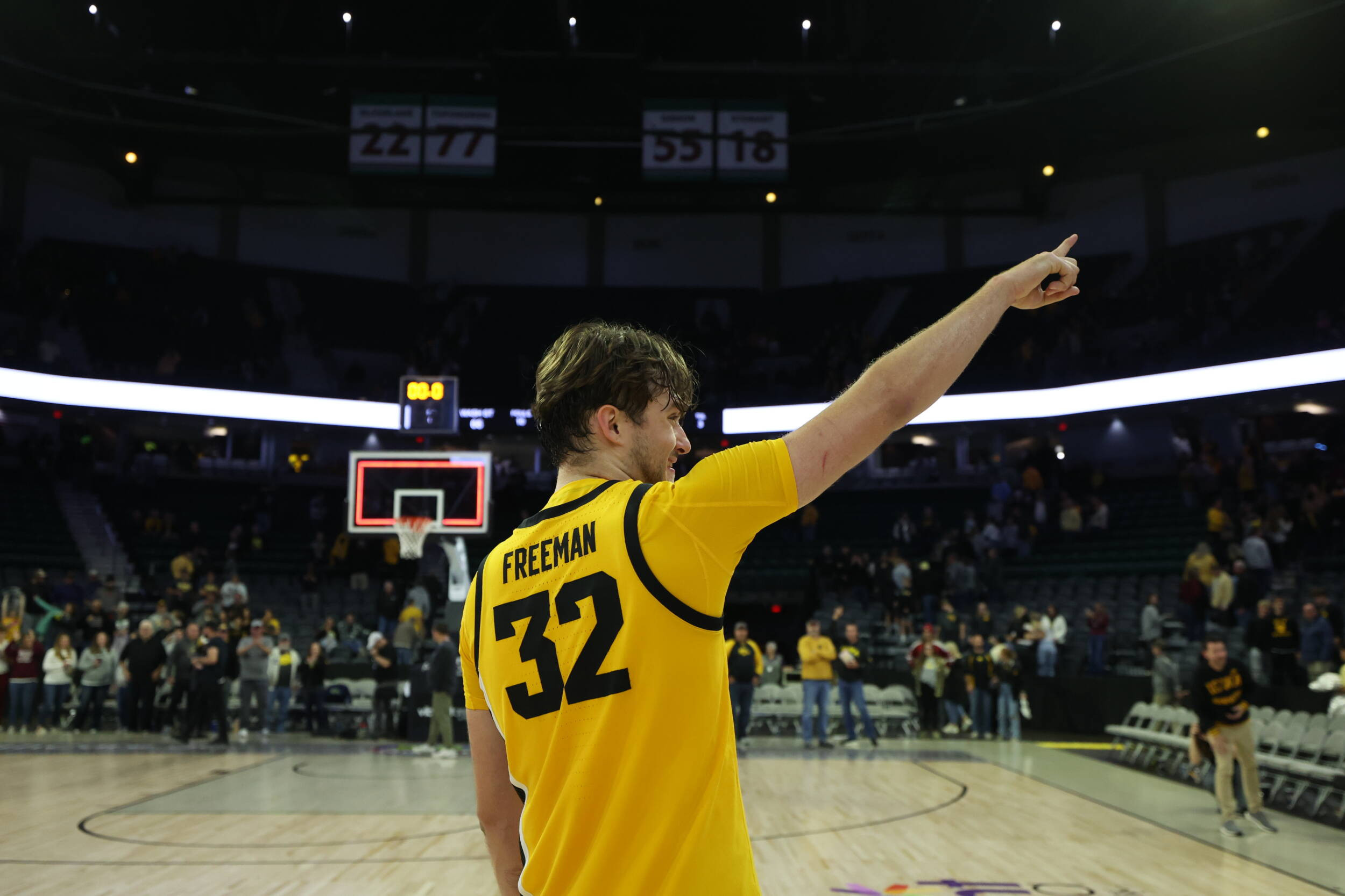 Iowa Beats WSU In John Deere Quad Cities Hoops Showdown – University of ...