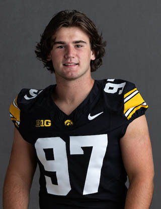 Ike Speltz - Football 2025-26 - Iowa Hawkeyes Athletics - Official ...