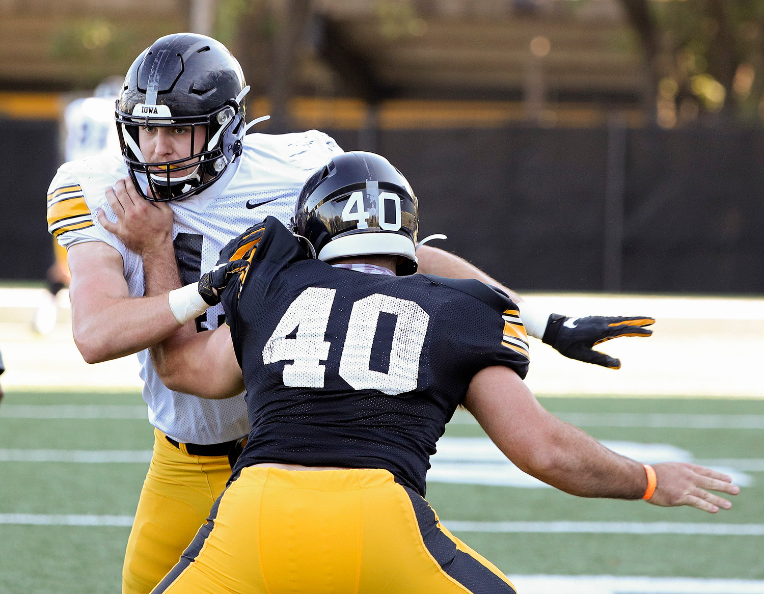 PHOTOS: Iowa Football Practice – 10.7.20 – University of Iowa Athletics