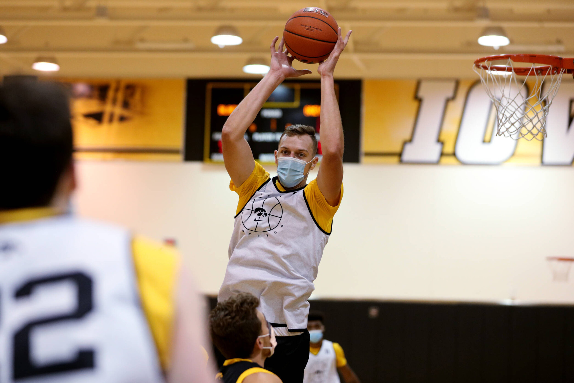 10/14/2020 Iowa Men’s Basketball Practice - Iowa Hawkeyes Athletics ...