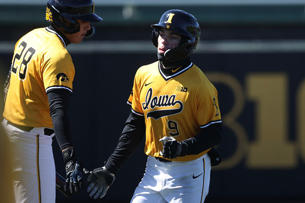 Photos: Iowa Baseball vs South Dakota State – Game 1 – University of ...