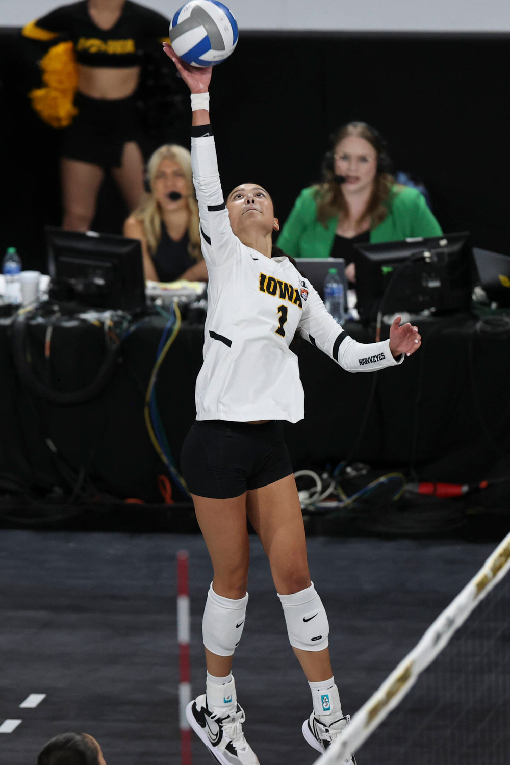 Photos: Iowa Volleyball vs Minnesota 09/21/2021 – University of Iowa ...