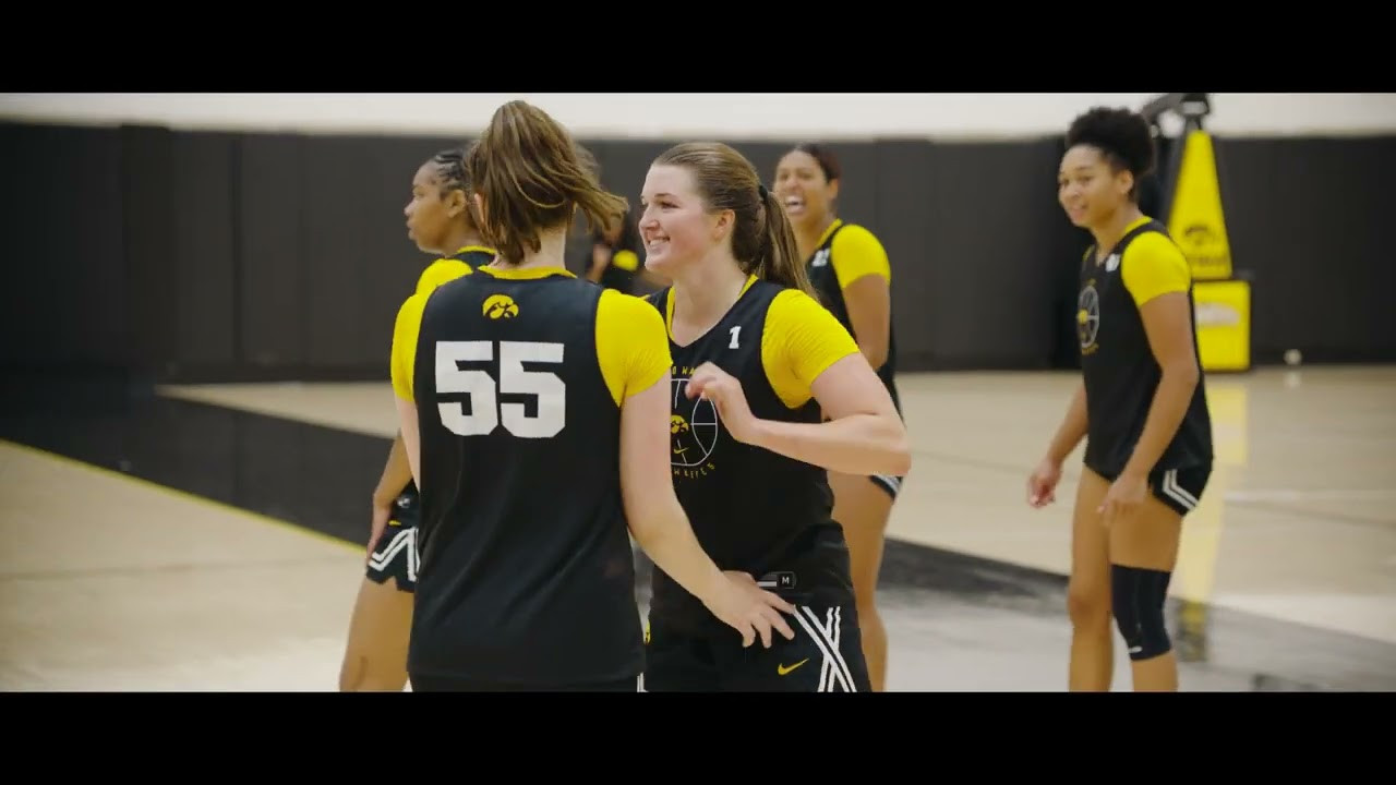 Iowa Women's Basketball - Summer Workouts Day 1 - Iowa Hawkeyes ...