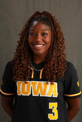 Mya Clark - Softball 2024-25 - Iowa Hawkeyes Athletics - Official ...