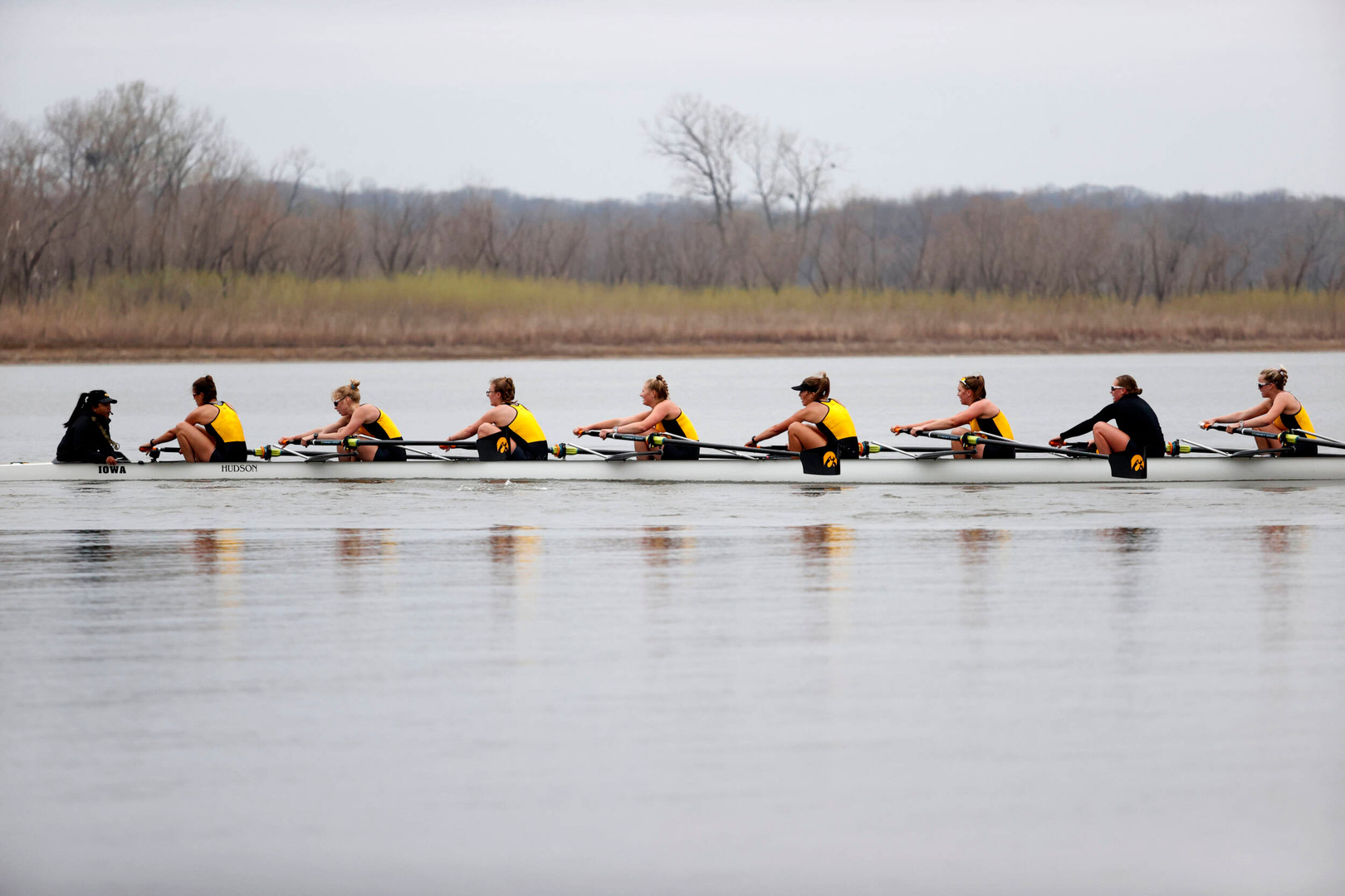 Hawkeyes Compete at 2022 Big Ten Rowing Championships – University of ...