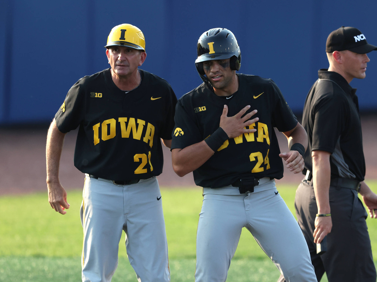 Photos: Iowa Baseball NCAA Regional vs Indiana State 06/03/2023 ...