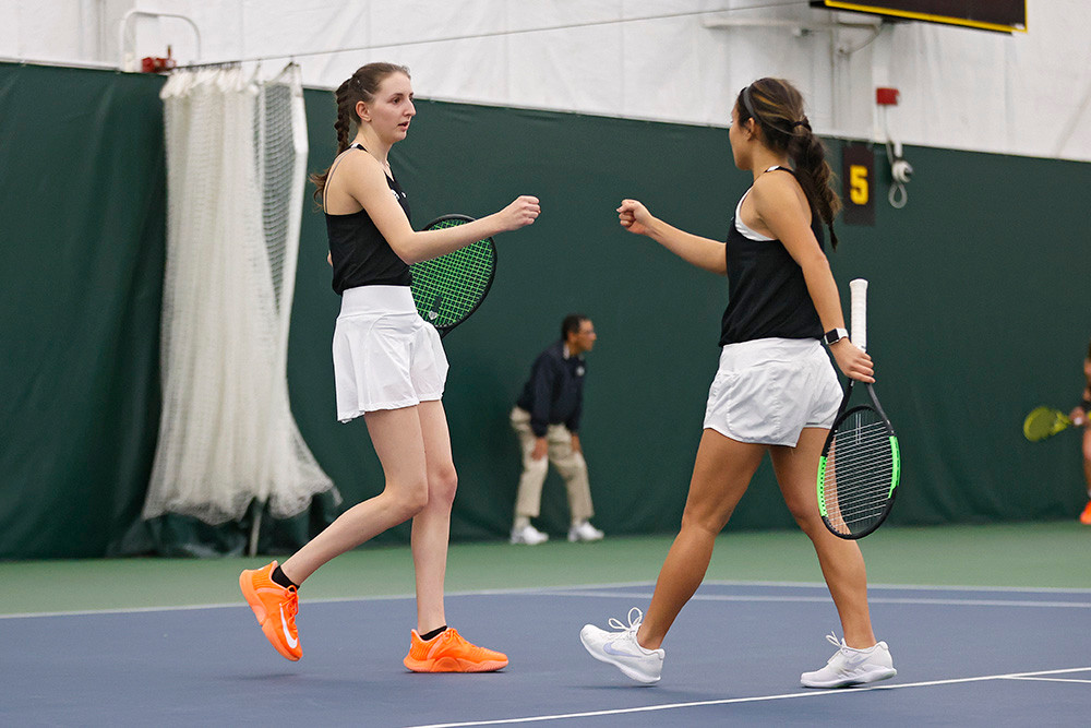 Photos: Iowa Tennis vs Missouri – 02/15/2022 – University of Iowa Athletics