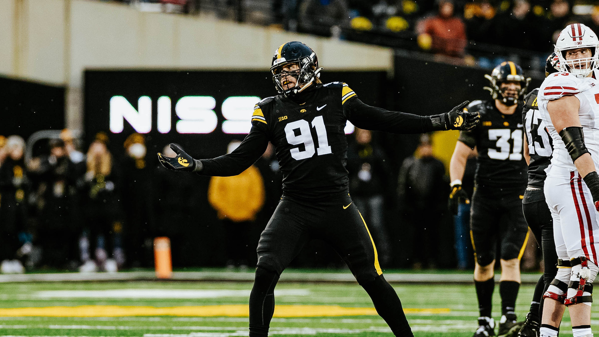 Van Ness Selected by Green Bay in First Round of NFL Draft - Iowa ...