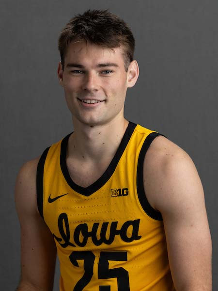 Luc Laketa - Men's Basketball 2021-22 - Iowa Hawkeyes Athletics ...