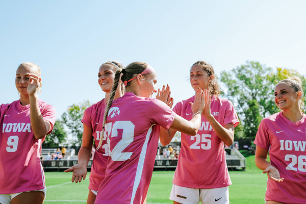 Historic Season for Iowa Soccer – University of Iowa Athletics