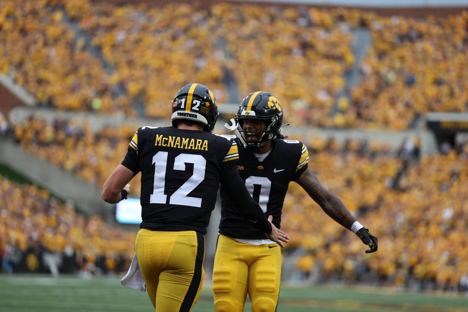 Hawkeyes Rush Past Broncos, 41-10 – University of Iowa Athletics