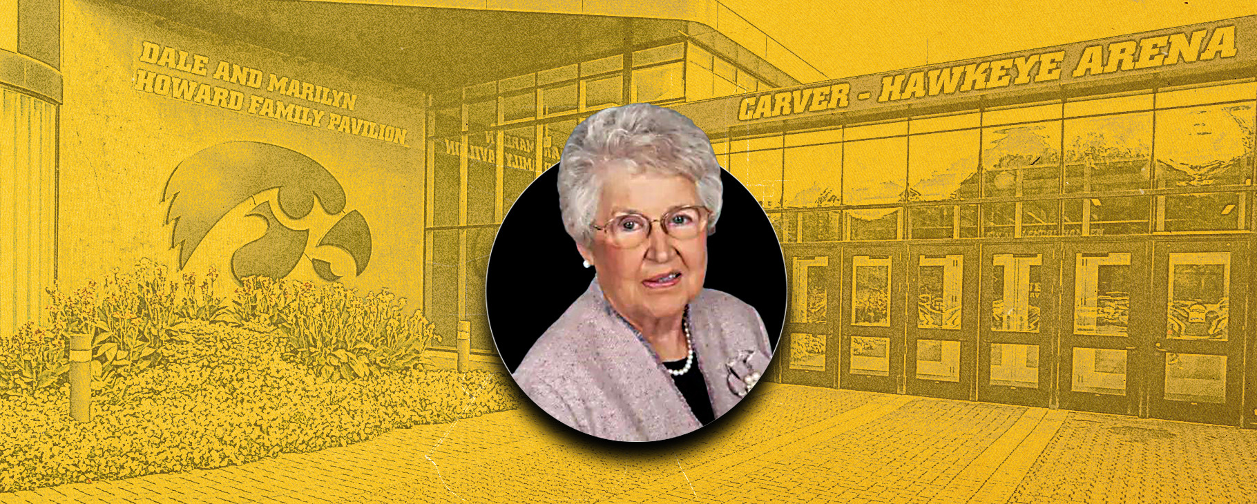 Longtime Supporter Marilyn Howard Passes at 93 - Iowa Hawkeyes ...