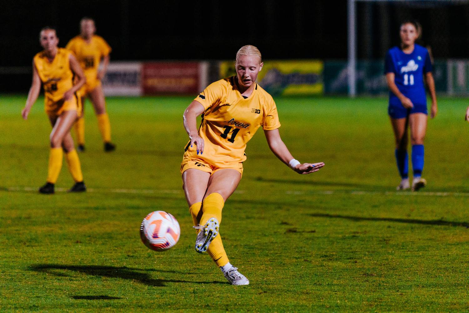 Hawkeyes Down Eagles, 1-0, in Season Opener – University of Iowa Athletics