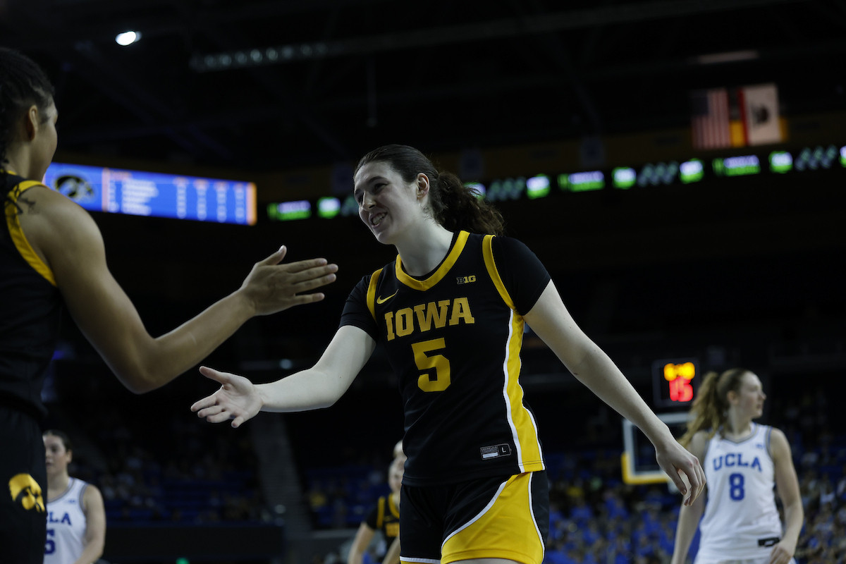 Heiden Named AP National Player of the Week - Iowa Hawkeyes Athletics ...