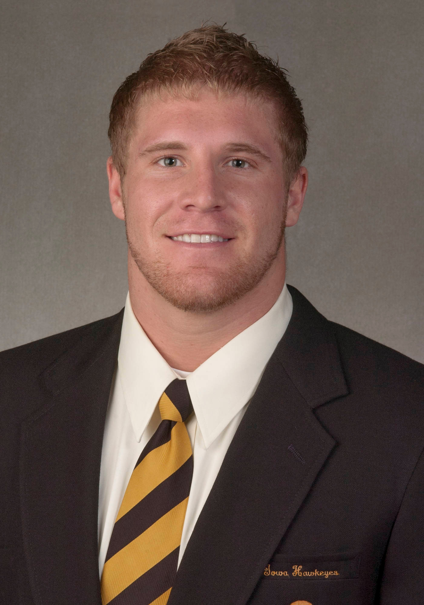 Chad Gilson - Football 2013-14 - Iowa Hawkeyes Athletics - Official ...